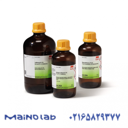 محلول ویجس یا (Wijs solution) چیست + کد مرک : 109163 + خواص محلول ویجس